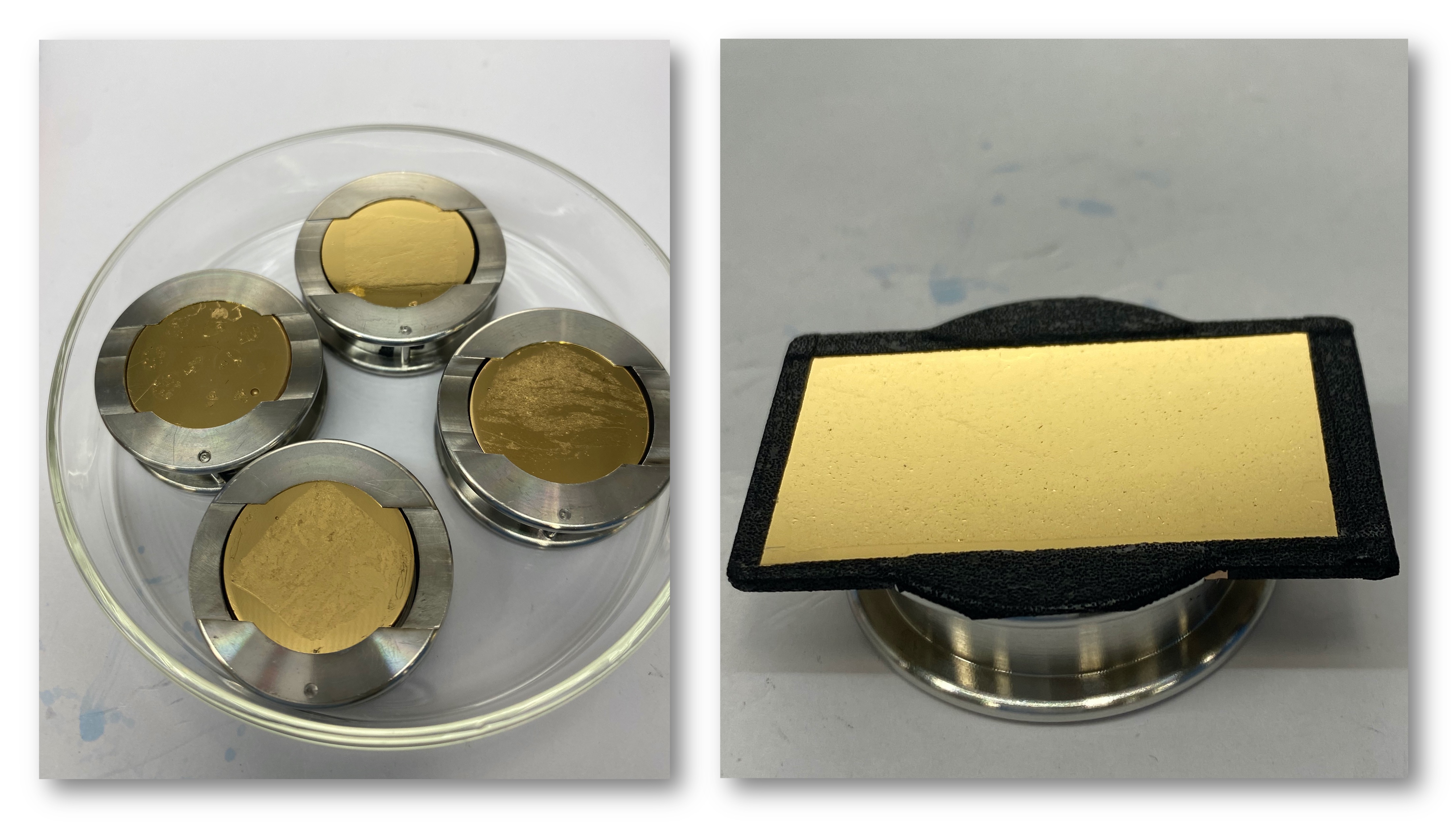 SHRIMP sample preparation | ANU Research School of Earth Sciences